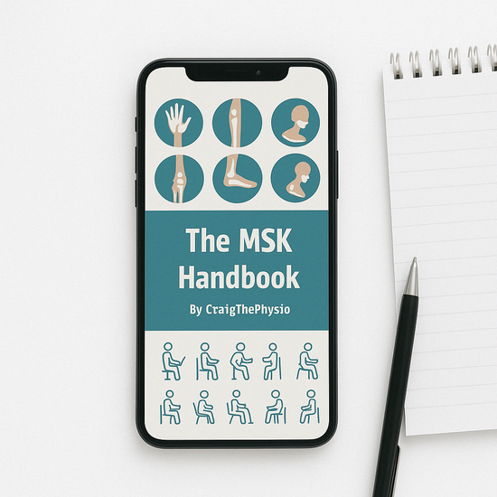 The MSK Handbook – CraigThePhysio
